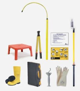 KIT DE SALVAMENTO P/ SUBESTACION 36KV P/ADOSAR A PARED SOFAMEL SZ-51MP