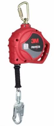 3M 3590036 BLOQUE RETRACTIL SRL PRO 33' GALV,PLASTIC,ANSI