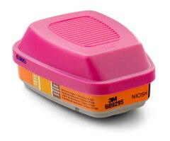 3M CARTUCHO COMBINADO 60929S VAPOR DE MERCURIO,CLORO,DIOXIDO DE AZUFRE ...