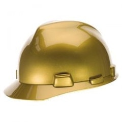 Msa Casco V Gard Jockey One Touch Dorado