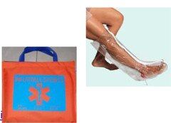 "FERULAS INFLABLES PARA EXTREMIDADES KIT X 6 UND, INCLUYE BOLSA DE ...