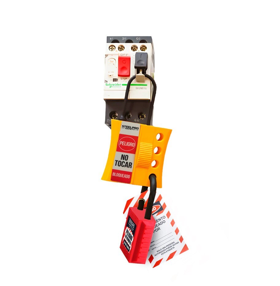BLOQUEO PARA GUARDA MOTORES BD-K45