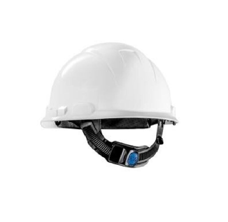 CASCO BLANCO MODELO SECUREFIT H-701SFR-UV MARCA 3M CON IMPRESION DE ...