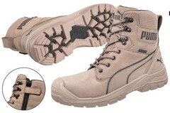ZAPATILLA DE SEGURIDAD CONQUEST STONE HIGH PUMA T: 45