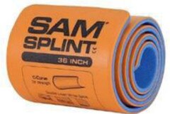 FERULA SAM SPLINT 18 PULGADAS MARCA : SAM SPLINT