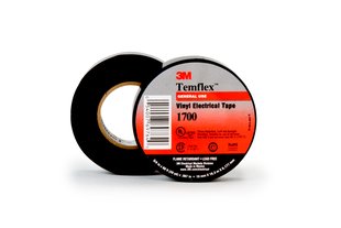 3M TEMFLEX 1700 ROJA 3/4" X 18M