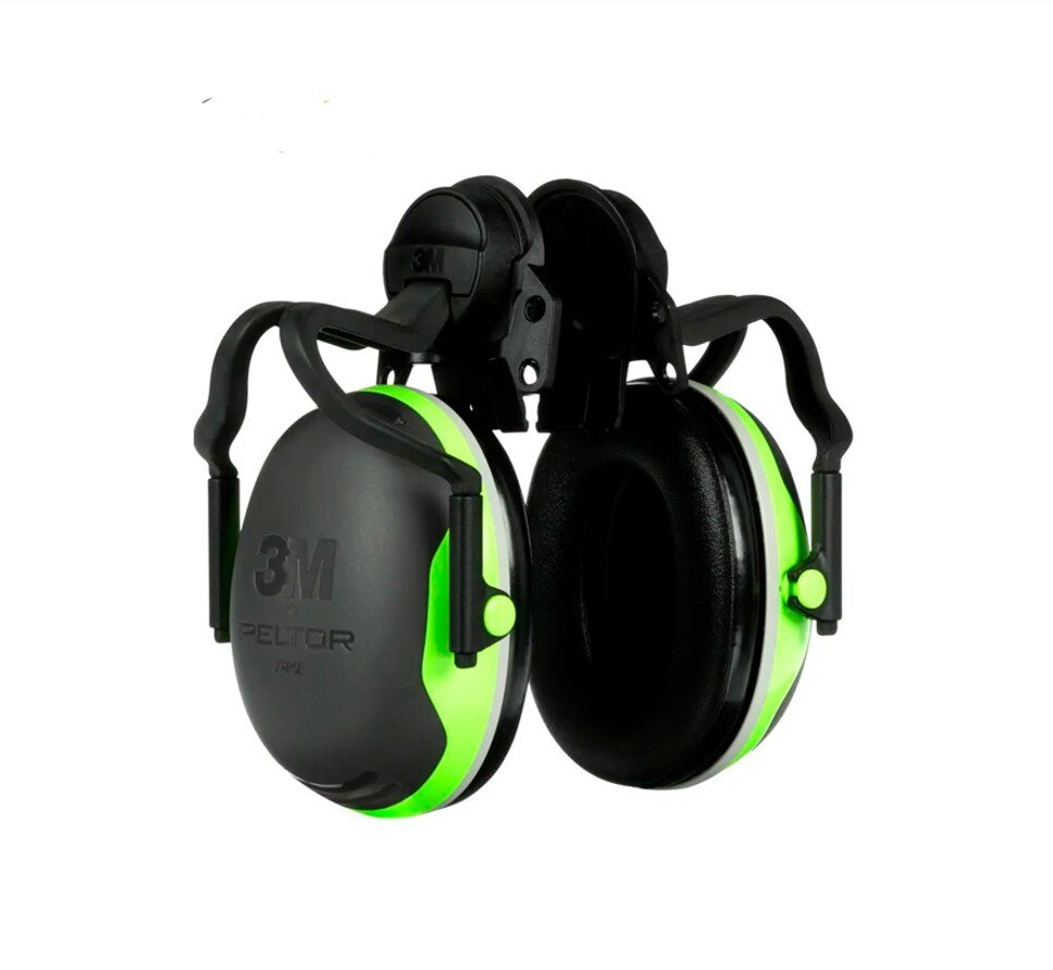 OREJERAS PARA CASCO DE ALA COMPLETA 3M™ PELTOR™ X4P51E, CON AISLAMIENTO ...