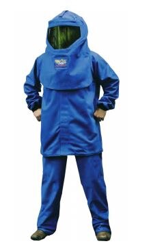 KIT ROPA ANTI-ARCO INDURA 40CAL/CM2 C/AZUL ELECTRICO MOD: TTK40-L-RB ...